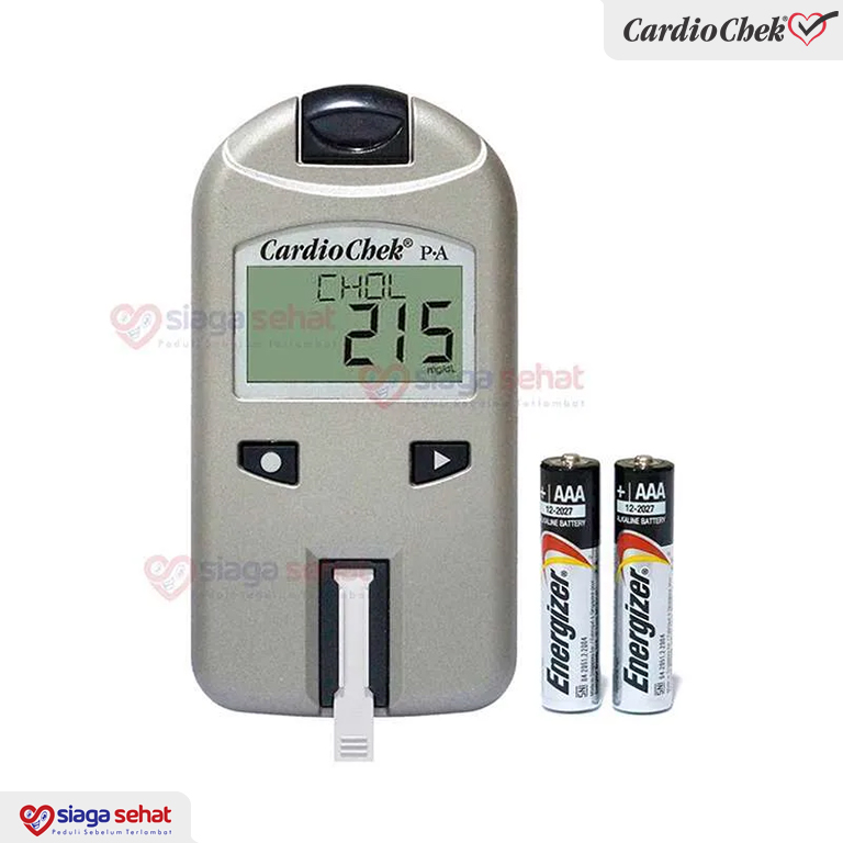 CardioCheck PA Analyzer – Alat Cek Kolesterol (LIPID) | Jual alat ...